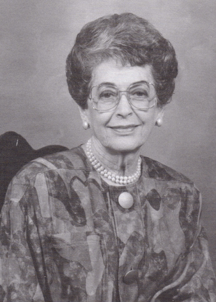 Josephine Burson – Women of Achievement