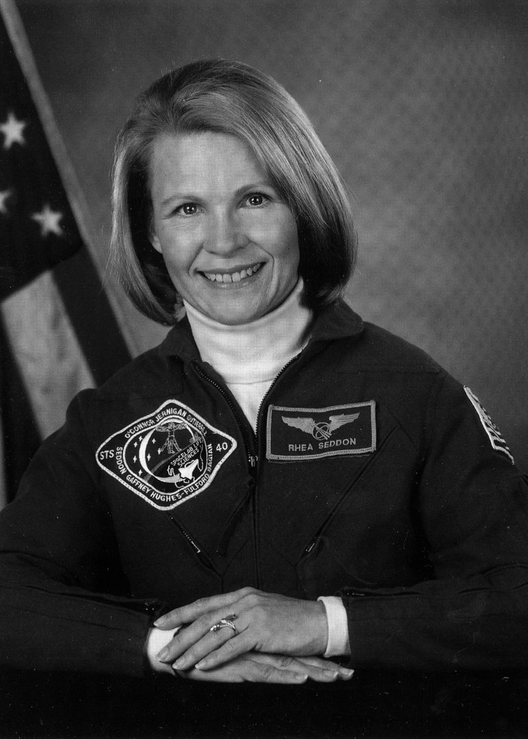 Margaret Rhea Seddon – Women of Achievement
