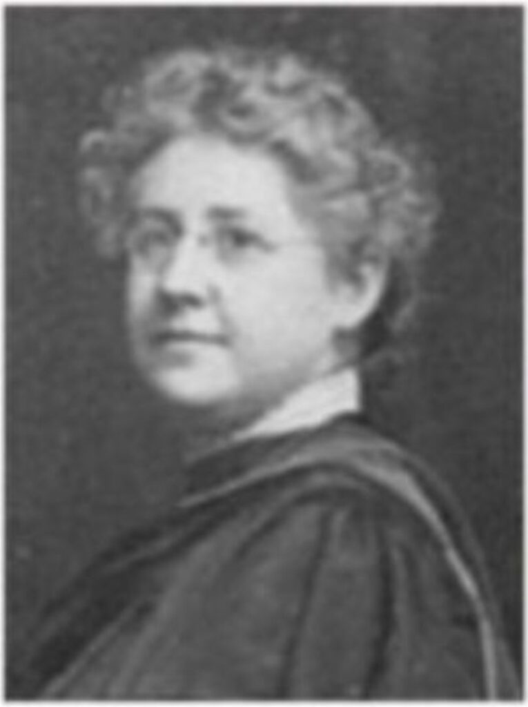 Elizabeth Fisher Johnson and Lillian Wyckoff Johnson – Women of Achievement