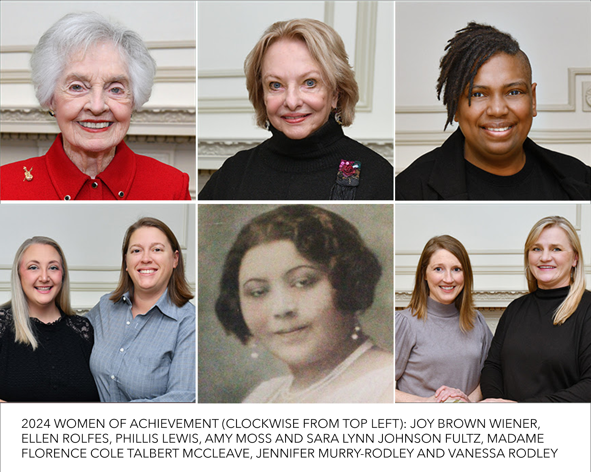 Meet our 2024 Honorees – Women of Achievement